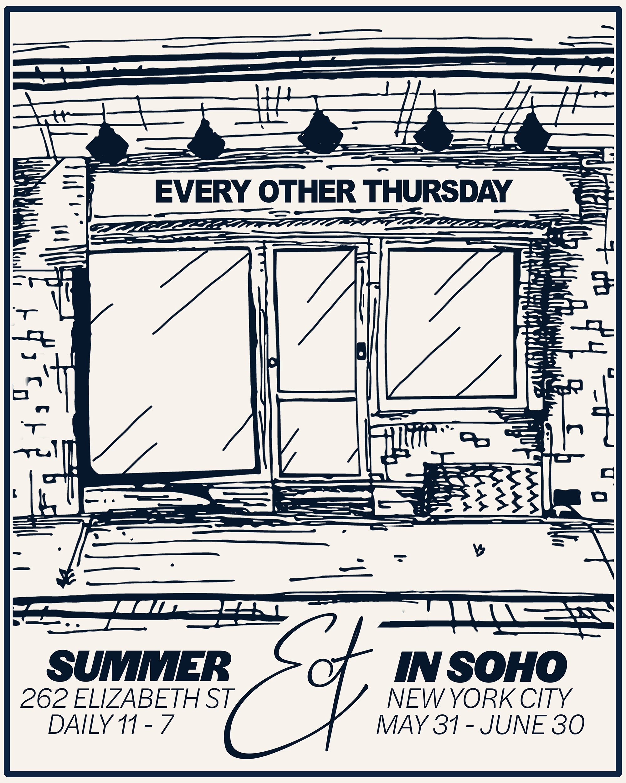 Every Other Thursday